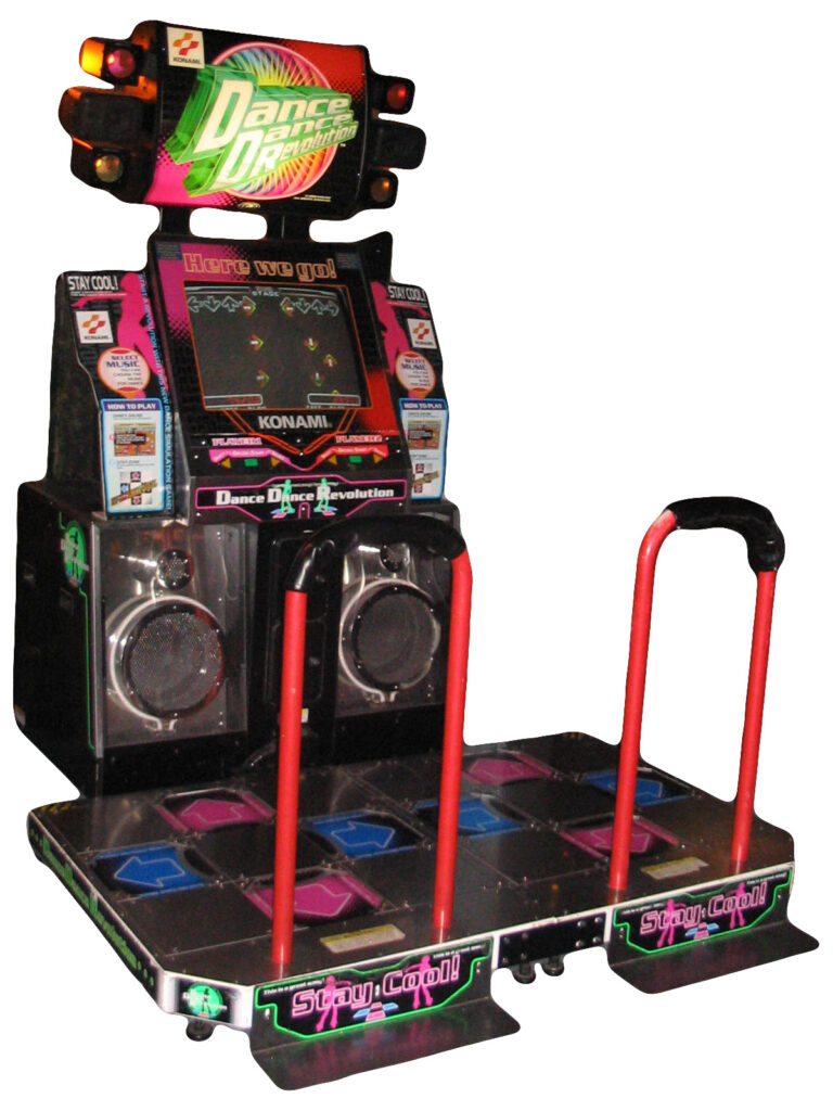 DDR_arcade | Koyomi