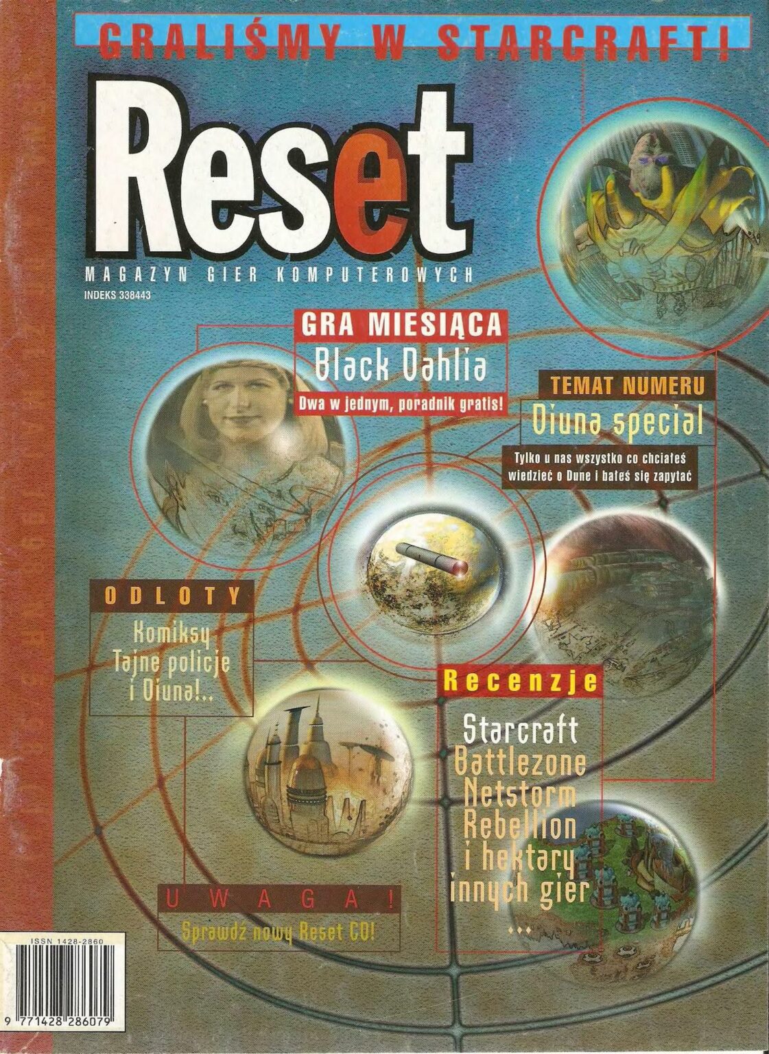 Reset #13 (05/1998) | Koyomi